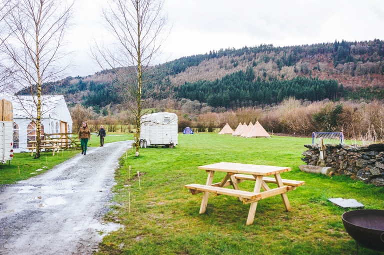 Hafod Farm Wedding Photographer | Leasa & Adam