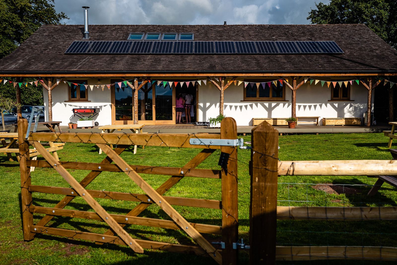 Fordhall Organic Farm Wedding Photographer